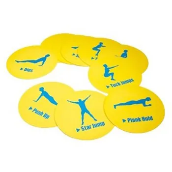 Exercise Spot Markers