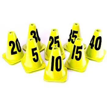 Cone Distance Marker Set 20cm