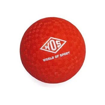 WOS Soft Inflated Ball 15cm Red