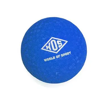 WOS Soft Inflated Ball 25cm Blue