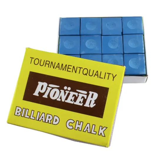 Billiard Cue Chalk Box of 12