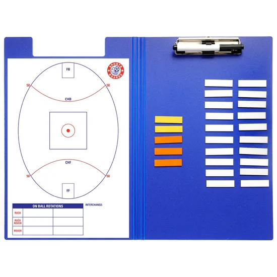 Deluxe Coaches Folder AFL