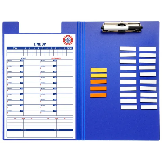 Deluxe Coaches Folder Baseball & Softball