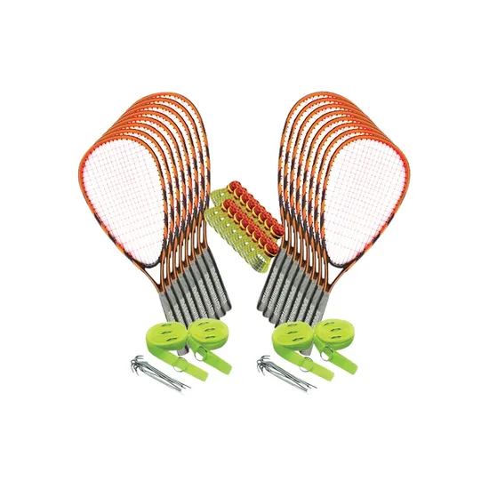 Speedminton School Set - 16 Racquets