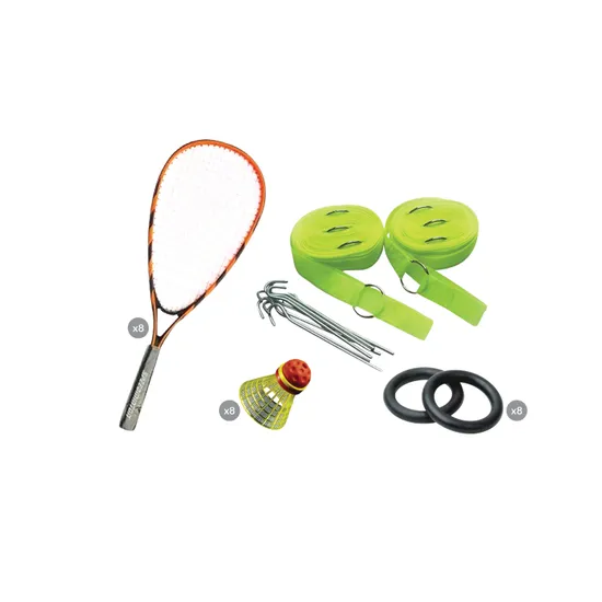 Speedminton School Set - 8 Racquets - MTA Catalogue