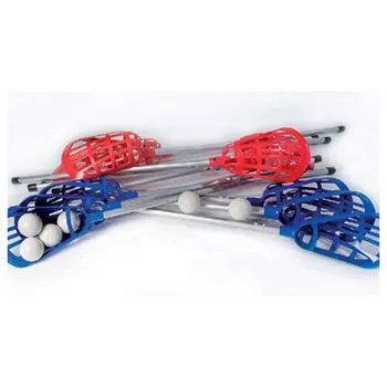 Sof-Crosse Standard Set Blue & Red