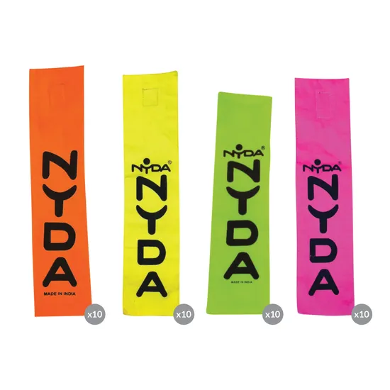 NYDA Competition Flag Set of 40