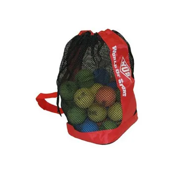 WOS Nylon & Mesh Ball Carry Bag Mini