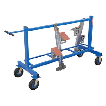 Nordic Starting Block Cart 8 blocks