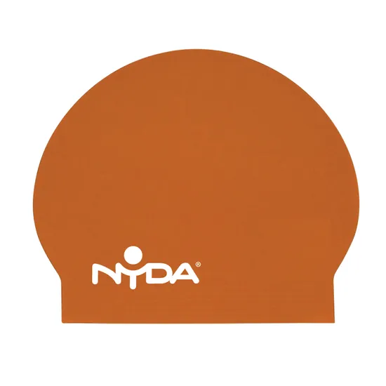 NYDA Swim Cap - Orange - MTA Catalogue