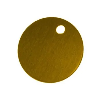 Place Disc 32mm - Gold