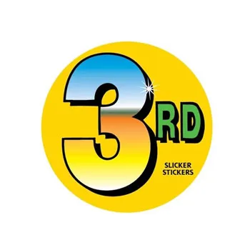 Place Stickers 30mm - Third x100 - MTA Catalogue