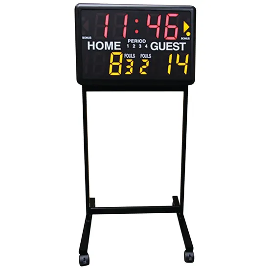 Multi Sports Electronic Scoreboard Stand