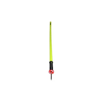 Agility Pole Two Piece for Rubber Base