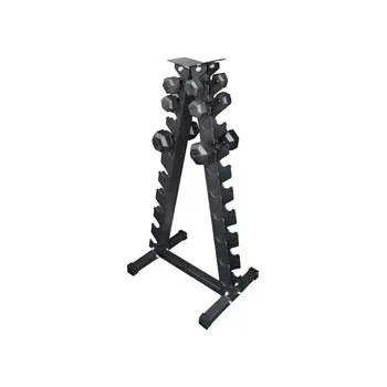 POW.R Hex Dumbbell Rack 10 Pairs