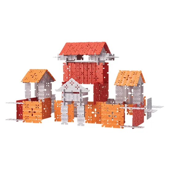 Weplay Construction Tiles - Set of 64