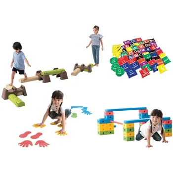 Jungle Trail Obstacle Set