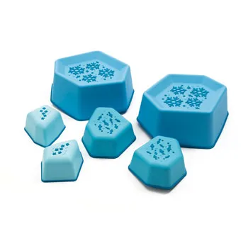 Weplay Balance Rocking Ice - Balance & Movement, Set of 6