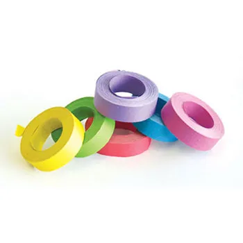 Assorted Paper Streamers 12m - Pack of 54