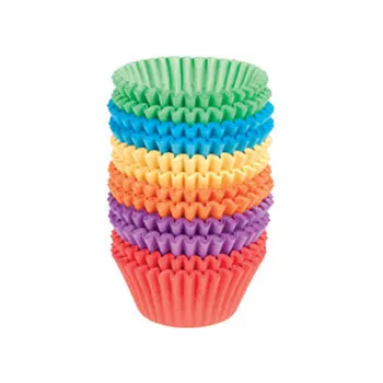 Large Coloured Patty Pans - Pack of 1000