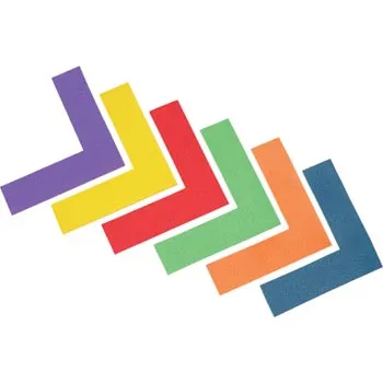 Corner Floor Markers Pack of 6