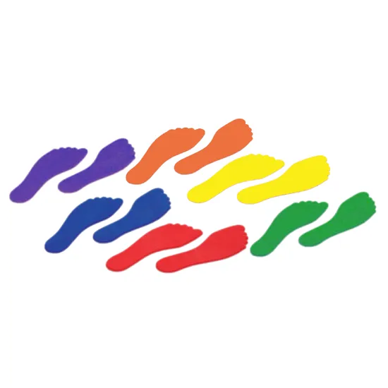 Foot Floor Markers Pack of 6
