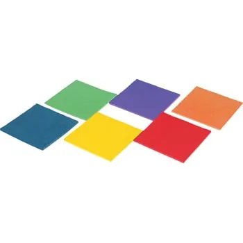 Square Floor Markers Pack of 6