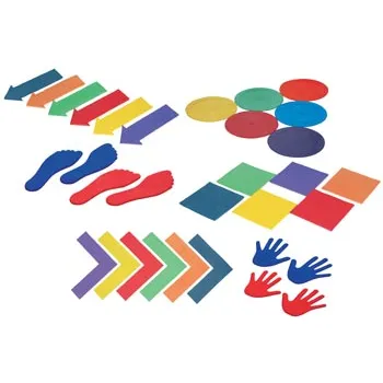 Floor Markers - Set of 36