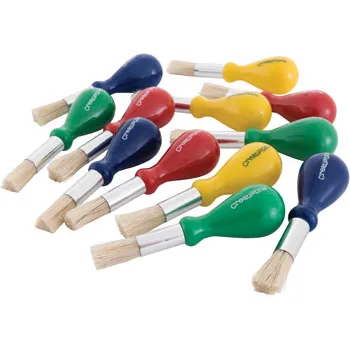 Creatistics Stubby Paint Brushes - Pack of 12