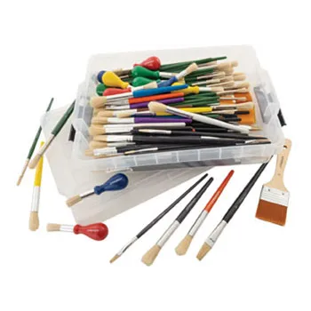 Creatistics Paint Brush Set - Pack of 114