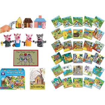 Three Little Pigs Bumper Pack
