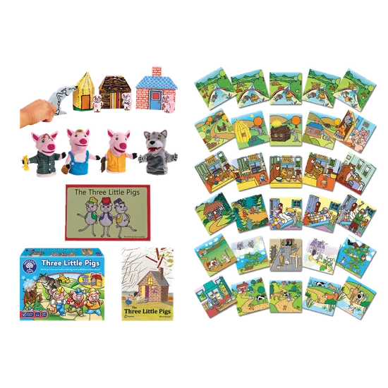 Three Little Pigs Bumper Pack - MTA Catalogue