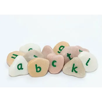 Alphabet Pebbles Lowercase