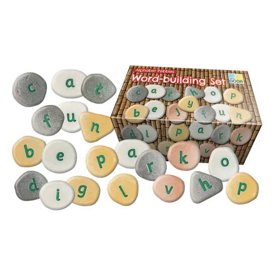 Alphabet Pebbles - Word-building Set - MTA Catalogue