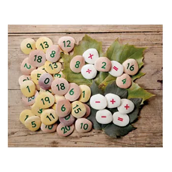 Number Pebbles Sum Building Set