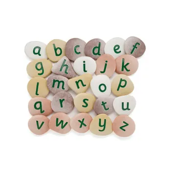 Jumbo Alphabet Pebbles