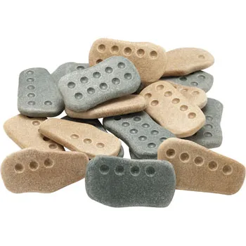Tactile Counting Stones
