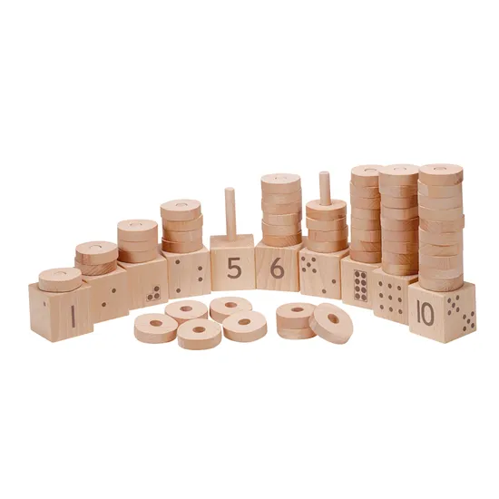 Natural Number Stacker - 1-10