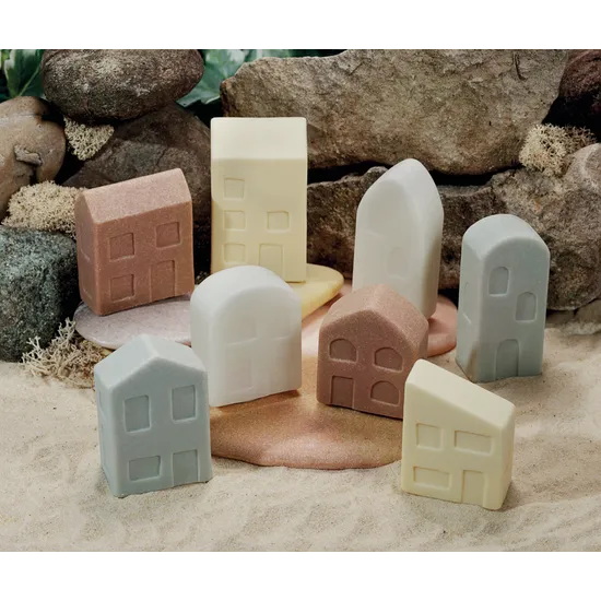 Little Lands Houses Set of 8
