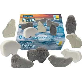 Little Lands Polar Animals 8 Pieces