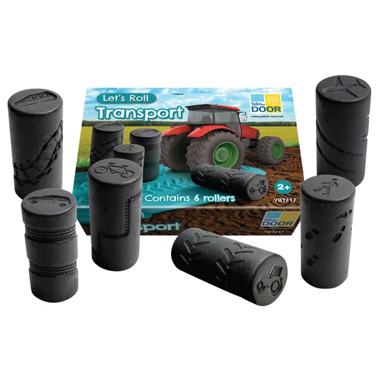 Transport Rollers – Pack of 6