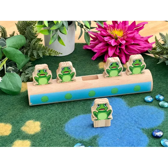 Five Frogs on a Log – Numeracy Set