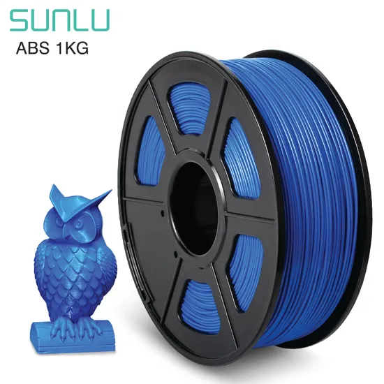 SUNLU 3D Printer Filament - ABS 1KG - Blue - MTA Catalogue