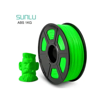 SUNLU 3D Printer Filament - ABS 1KG - Green