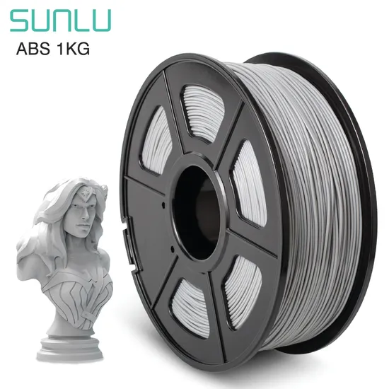 SUNLU 3D Printer Filament - ABS 1KG - Grey - MTA Catalogue