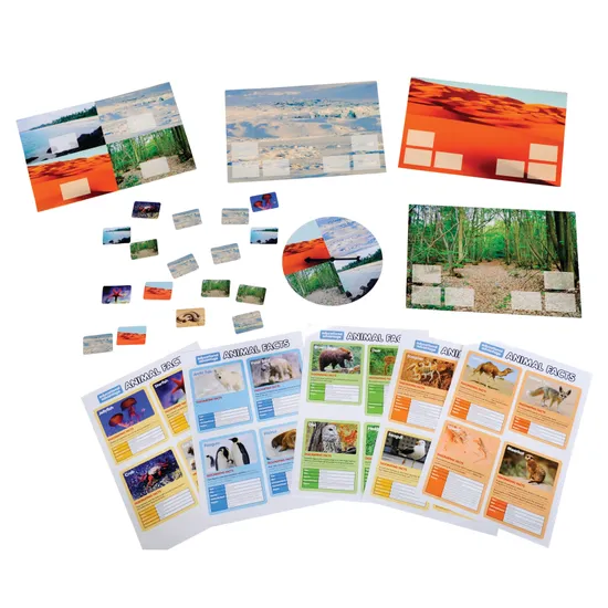 Animal Habitats Game