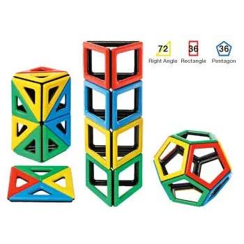 Polydron Magnetic Maths Set 2
