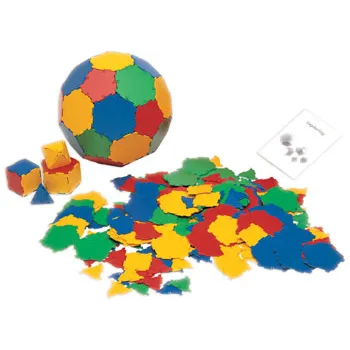 Polydron Class Pack 184 pc