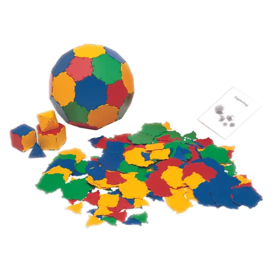 Polydron Class Pack – 184 Pieces