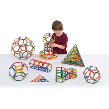 Polydron Frames Class Set 310 Pieces